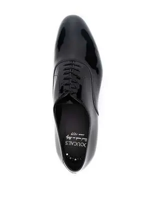DOUCAL'S Pointed Toe Loafers