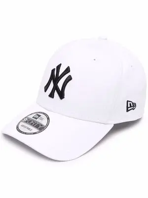 New Era 9forty Adjustable Essentials Cap - White