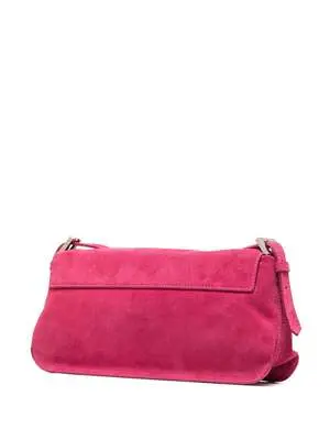By Far Matilda Suede Shoulder Bag