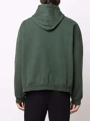 Balenciaga Paris Logo-print Pullover Hoodie