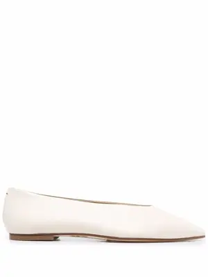 AeydĒ Slip-on Ballerina Shoes - Neutrals