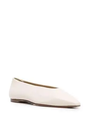 AeydĒ Slip-on Ballerina Shoes - Neutrals