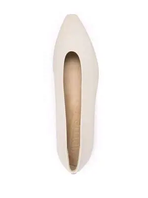 AeydĒ Slip-on Ballerina Shoes - Neutrals