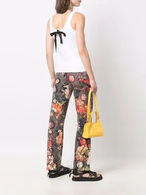 Red Valentino Bow-detail Tank Top
