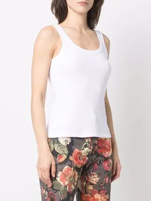 Red Valentino Bow-detail Tank Top