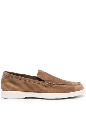 Moorer Round Toe Shoes For Men