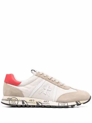 Premiata Lucyd Low-top Sneakers - Neutrals