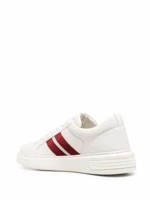 Bally Side Stripe Sneakers - White