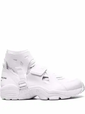 Nike X Comme Des Garçons Air Carnivore Sneakers - White