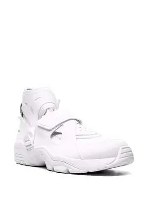 Nike X Comme Des Garçons Air Carnivore Sneakers - White