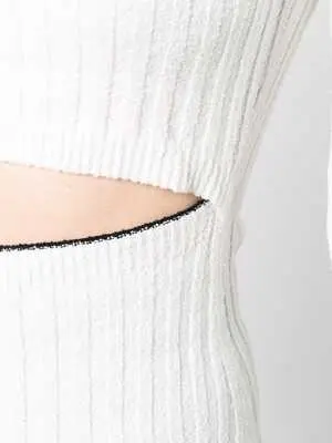 Proenza Schouler White Label Contrast-trim Bouclé Cardigan