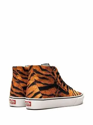 VANS Sk8-hi Tiger Sneakers - Brown