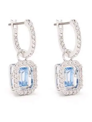 SWAROVSKI Una Drop Earring - Silver