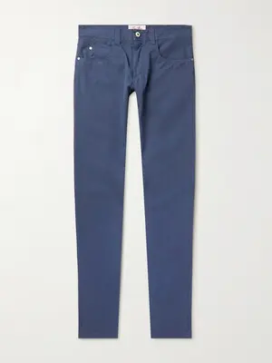 Loro Piana Pull On Pants For Men