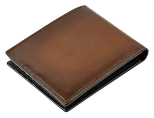 Berluti Venezia Leather Billfold Wallet
