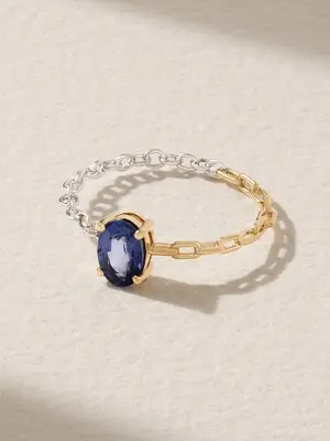 Yvonne Léon 18-karat Sapphire Ring - Gold