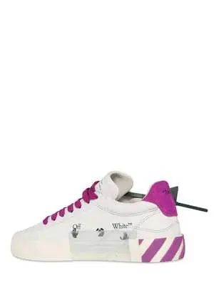 Off-White 20mm Vulcanized Cotton Canvas Sneakers