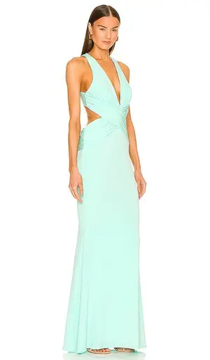 Katie May Secret Agent Gown - Supercharged Mint
