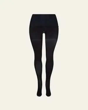 Commando Ultimate Opaque Control Tights - Black