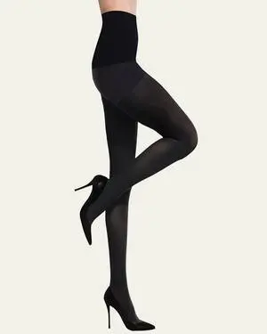 Commando Ultimate Opaque Control Tights - Black