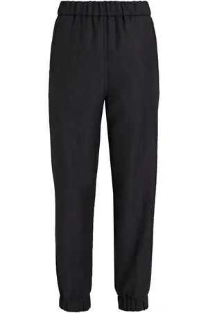 GANNI Canvas Tapered Pants