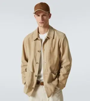 Loro Piana Embroidered Cap - Brown