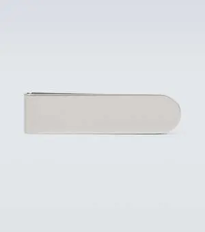Saint Laurent Metal Money Clip - Silver