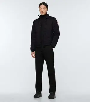 Canada Goose Lodge Down Jacket - Black