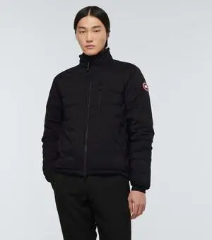 Canada Goose Lodge Down Jacket - Black