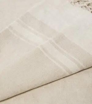 Brunello Cucinelli Linen Blanket