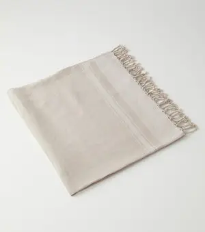 Brunello Cucinelli Linen Blanket
