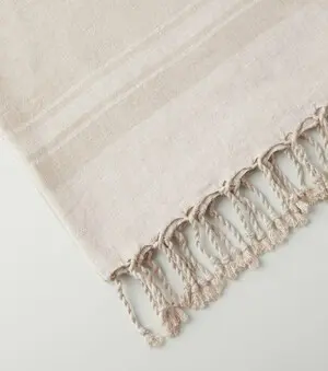 Brunello Cucinelli Linen Blanket