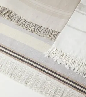 Brunello Cucinelli Linen Blanket