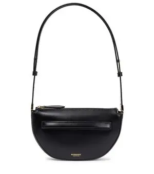 Burberry Olympia Mini Leather Shoulder Bag