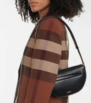 Burberry Olympia Mini Leather Shoulder Bag