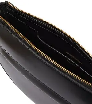 Burberry Olympia Mini Leather Shoulder Bag