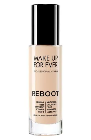MAKE UP FOR EVER Mufe Reboot Active Care Revitalizing Foundation R208 - Pastel Beige