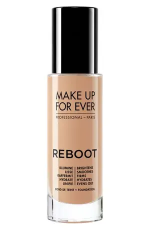 MAKE UP FOR EVER Mufe Reboot Active Care Revitalizing Foundation Y328 - Nude Sand