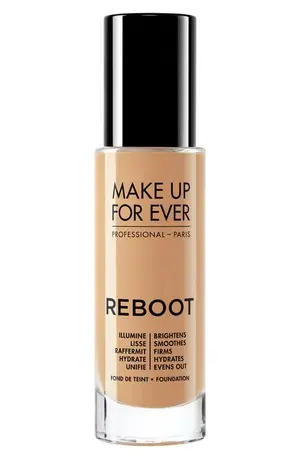 MAKE UP FOR EVER Mufe Reboot Active Care Revitalizing Foundation Y340 - Apricot