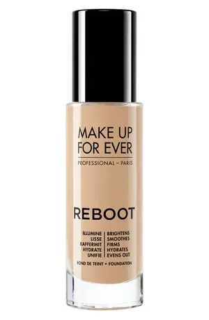 MAKE UP FOR EVER Mufe Reboot Active Care Revitalizing Foundation Y355 - Neutral Beige
