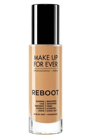 MAKE UP FOR EVER Mufe Reboot Active Care Revitalizing Foundation Y405 - Golden Honey