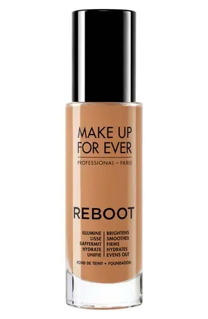 MAKE UP FOR EVER Mufe Reboot Active Care Revitalizing Foundation Y445 - Amber