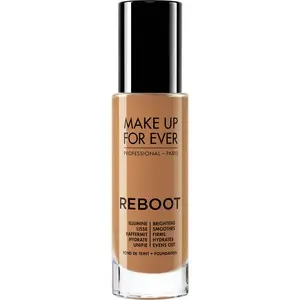 MAKE UP FOR EVER Mufe Reboot Active Care Revitalizing Foundation - Y505 - Cognac