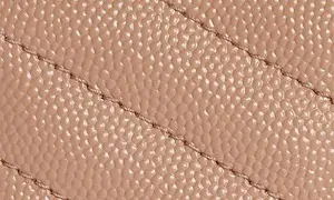 Saint Laurent Monogram Matelassé Leather Wallet