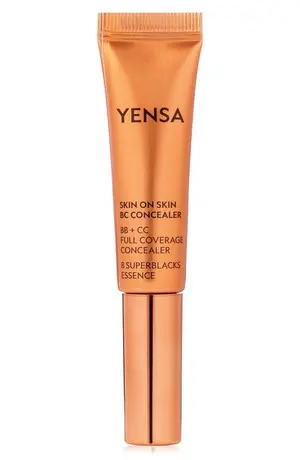 YENSA Skin On Skin Bb + Cc Full Coverage Hyaluronic Serum Concealer - Deep Cool