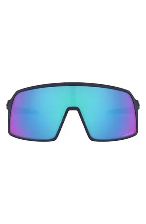 Oakley Sutro S Wrap Shield Sunglasses - Blue