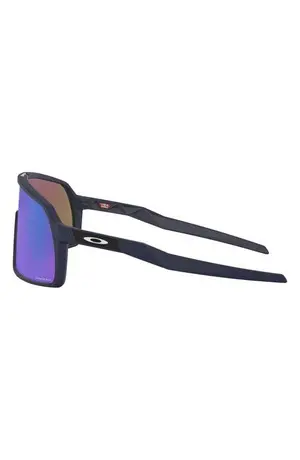 Oakley Sutro S Wrap Shield Sunglasses - Blue