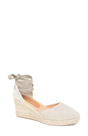PATRICIA GREEN Leon Espadrille Wedge
