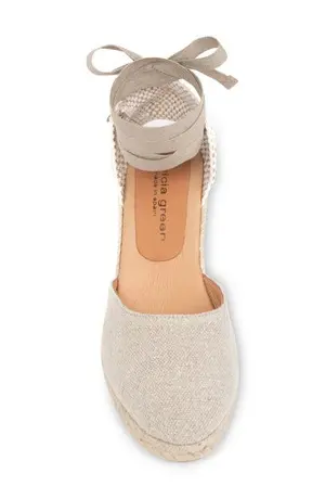 PATRICIA GREEN Leon Espadrille Wedge
