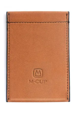 M-Clip® Rfid Card Case - Tan